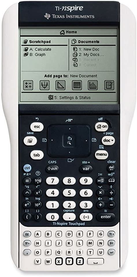 Ti Nspire With Touchpad And Software Calculators Direct Buy