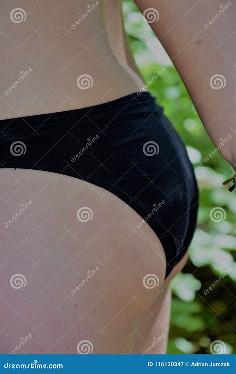Female Beautiful Buttocks Close Up Stock Image Image Of Model
