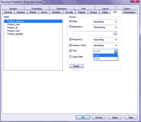 Qlikview Documents 17 Major Properties Of Documents Dataflair