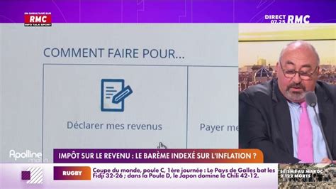 Lletat Va Tenir Compte De Linflation Dans Le Calcul Des Impôts