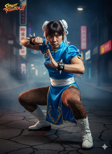 ชาบู 3 Chun Li Create A Hyper Realistic Cinematic Cosplay Of A Man Replicating Exact Facial