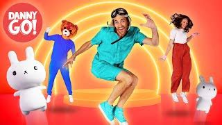 Wiggle Bounce And Shake 💥 Dance Compilation Danny Go Songs For
