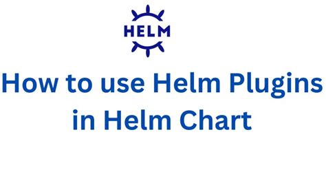 Devops Hint On Linkedin Helmchart Helm Helmplugin
