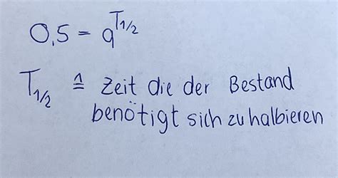 Exponentialfunktionen Flashcards