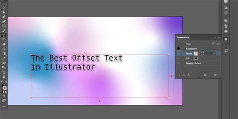 Simple Steps To Create Editable Offset Text In Adobe Illustrator
