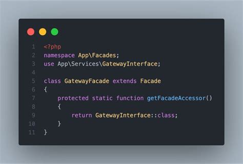 🔧 Exploring Facades In Php Simplifying Access To Services By Creating