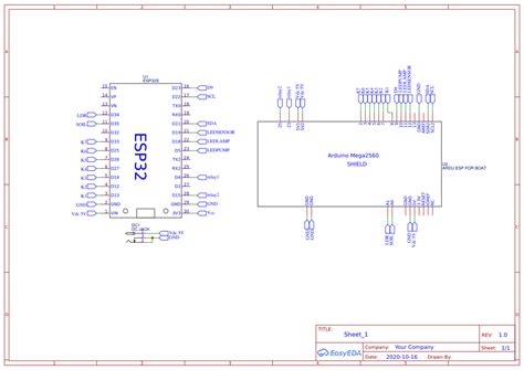 PCB ESP32 ON Arduino Copy Test Platform For Creating And Sharing