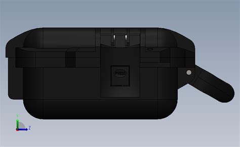 便携式工具箱 Solidworks 2011 模型图纸下载 懒石网