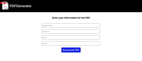GitHub Sleeplesseditor PDFGenerator An App For Generating Dynamic