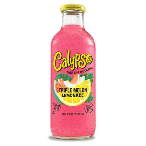 Triple Melon Lemonade Calypso 12 X 16oz Wholesale Option