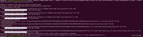 Pytorch深度学习入门笔记（一）pytorch环境配置及安装source Activate Pytorch Csdn博客