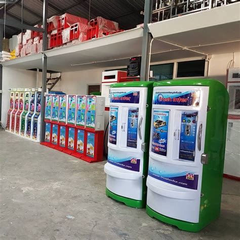 ตู้น้ำดื่มหยอดเหรียญ เฟรช อินเตอร์