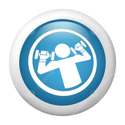 Gym Icon Trainer Building Increase Vector Trainer Building Increase Png And Vector With