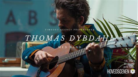 Thomas Dybdahl Med Band Kulturhuset Tromsø