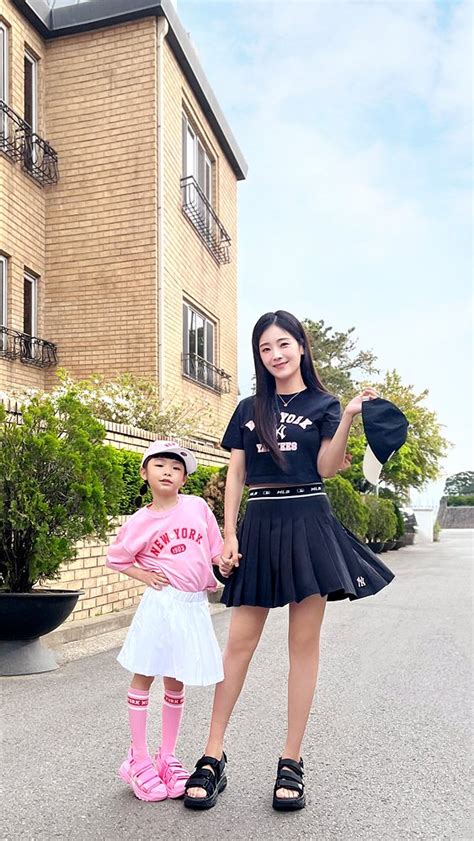 문희준 아내 소율 딸 잼잼이와 힙한 화보 헉스