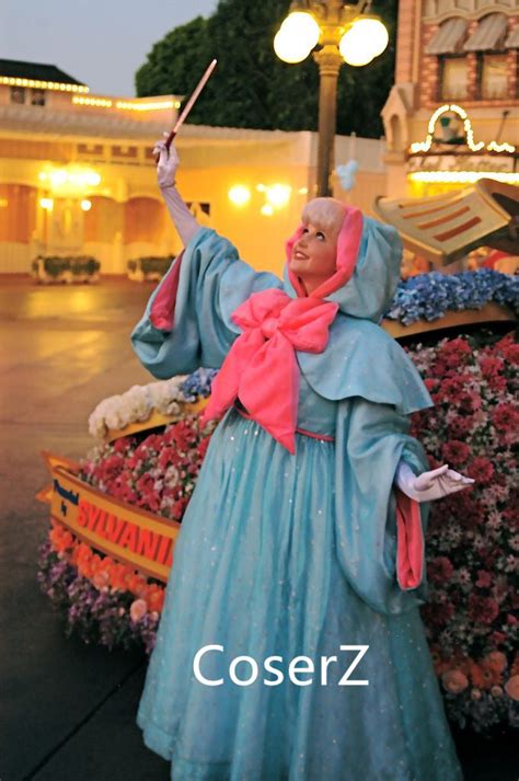 Cinderella Fairy Godmother Costume