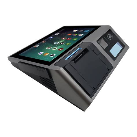 All In One Table Pos Capacitive Touch Screen Android Pos Terminal With Thermal Printer Pos