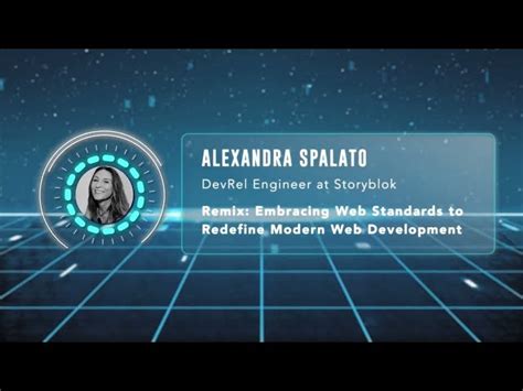 jsworld conference talk remix embracing web standards to redefine