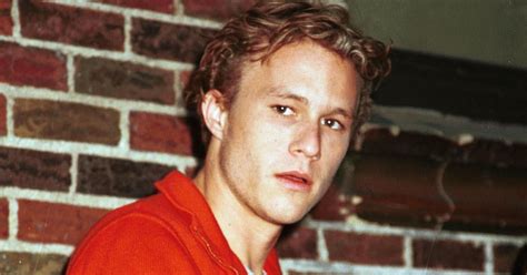 Heath Ledger Was Cut Off Emotionally And Very Lost Before His Death Heath Ledger Was Cut Off Emotionally And Very Lost Before His Death