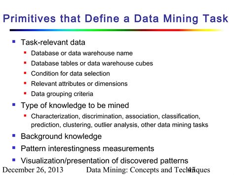 01 Data Mining Concepts And Techniques 2nd Ed Ppt