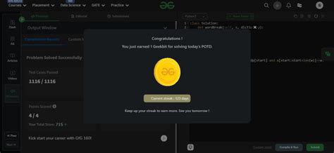 Gfg160 Geekstreak2025 Womenintech Geekstreak2024 Gayathri Devi S