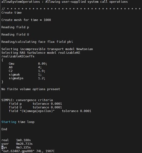 Pitzdaily Error · Issue 1 · Tonkomollcrapidcfd Tests · Github
