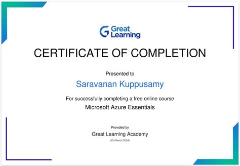Saravanan Kuppusamy On Linkedin Hi All I Have Successfully Completed