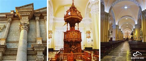 Basilica Cathedral Of Arequipa Machu Picchu Sacred