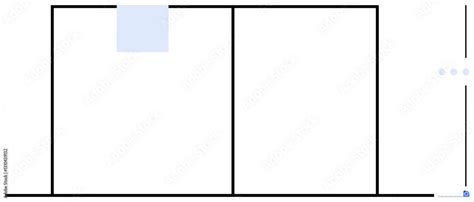 Simple Grid Layout With Two Equal Sections A Sidebar Featuring Options Or Menu Dots And A