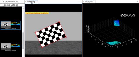 Get Started With Lidar Camera Calibrator Matlab And Simulink