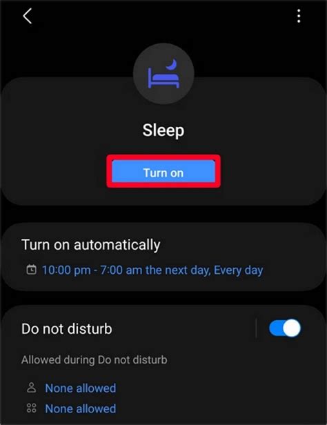 How To Turn Off Sleep Mode On Android Pttrns