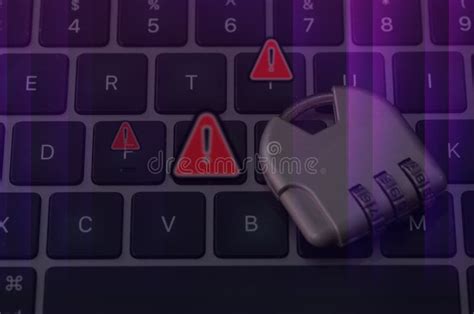 The Image Could Be Used To Promote The Importance Of Cybersecurity And The Need For Strong