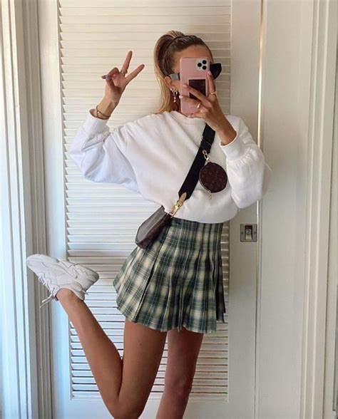 Tiktok Outfits In 2020 Cute Outfits Fashion Inspo Outfits Tennis