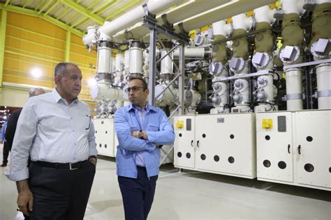 بازدید از کارخانه فولاد شهید جهان آرا اروند