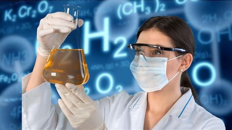 Premium Photo Face Of Science