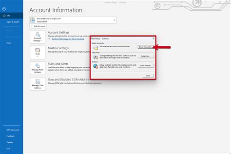 Setting Up Mobile Sync In Outlook For Windows Support