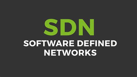 Sdn Modularity Based On Abstraction Is The Way Things Get Done