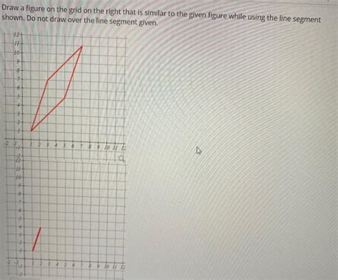 Solved Draw A Figure On The Grid On The Right That Is Chegg