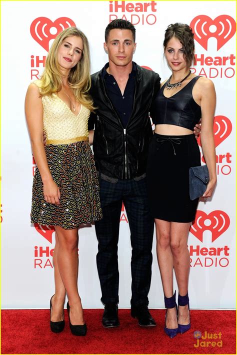 Katie Cassidy And Colton Haynes Arrow Cast Takes Over Iheartradio Festival Photo 600343