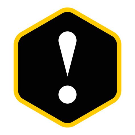 Black Sexangle Free Stock Vectors