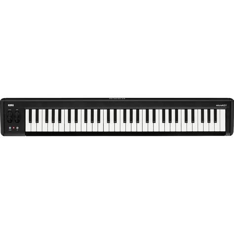 KORG MicroKEY2 61 Key Compact MIDI Keyboard Guitar Center