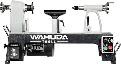 Benchtop Variable Speed Wood Lathe W Induction Motor Review DIY Woodproject