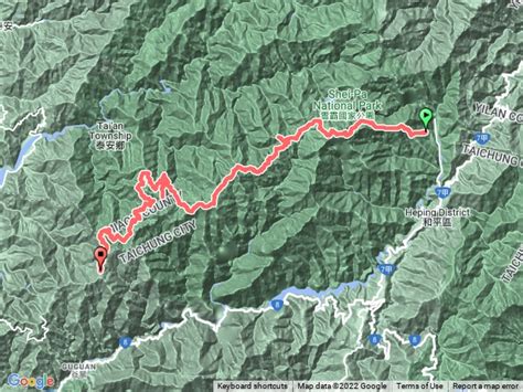 雪山西稜雪山登山口出230林道 健行筆記
