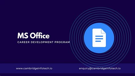 Tailoring Cambridge Infotech