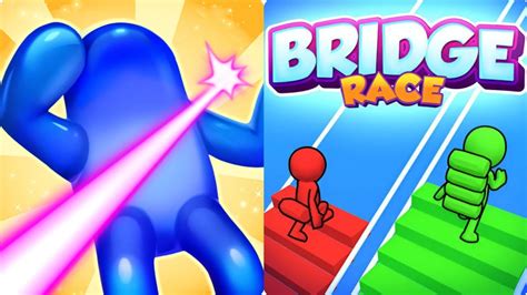 Max Level Blob Shooter 3d Vs Bridge Race 3d 🚒🚒 All New Max Update Mobile Level188 Youtube