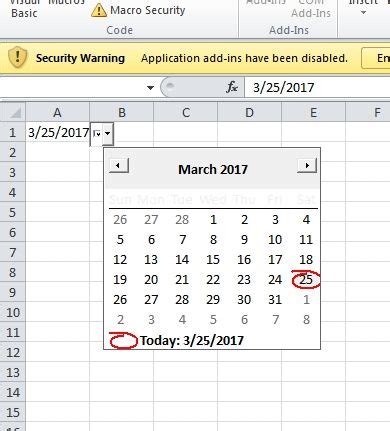 Excel Vba Calendar Date Picker Photo Calendar Date Calendar Calendar Examples