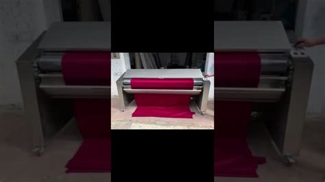 Innovative Fabric Shrinking Device Revolutionizing The Cloth Contraction Process Orbital