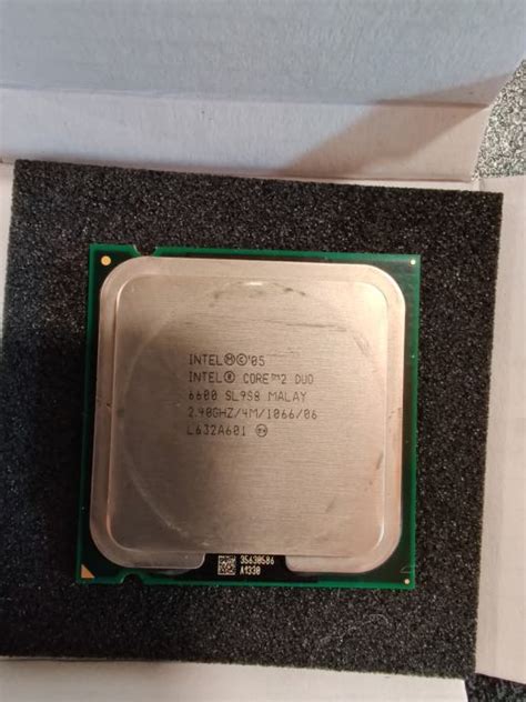 Intel Core 2 Duo, Quad, Pentium razni procesori