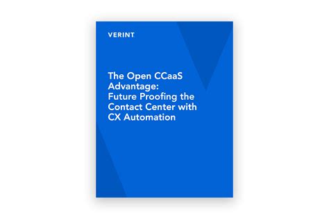 Open Ccaas Contact Center As A Service Verint Open Ccaas Contact Center As A Service Verint