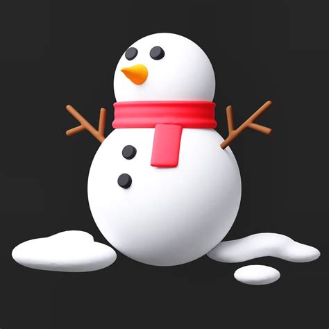 Linkedin Daehee Kim 페이지 블렌더로 귀여운 눈사람을 만들었습니다 모두들 행복한 겨울되세요~